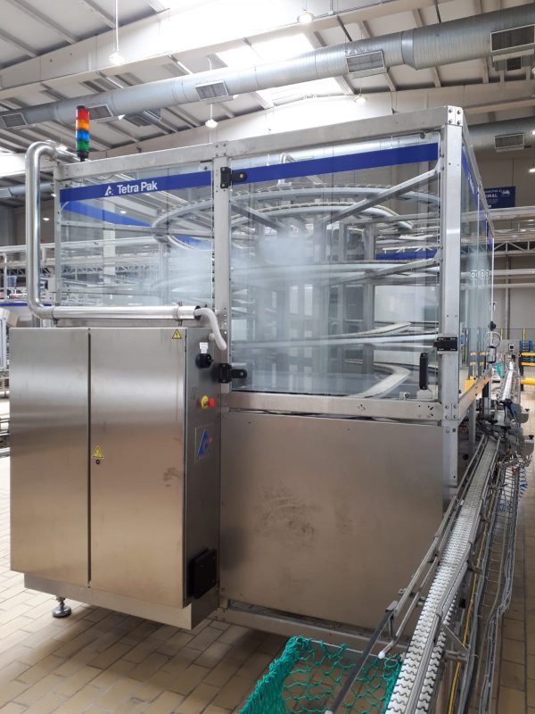 Tetra Pak® A3 Flex 1000ml Prisma Line Test | Used Tetra Pak Machines ...
