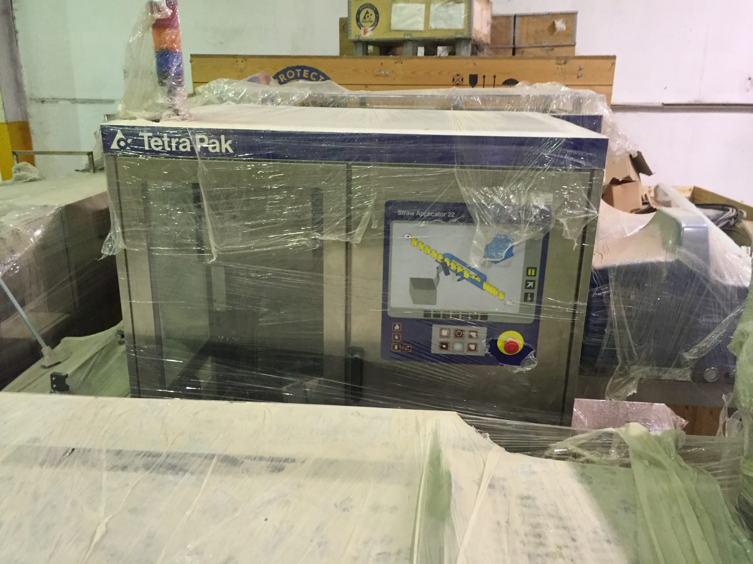 Tetra Pak® Straw Applicator TSA 22 | Used Tetra Pak Machines and Spare ...