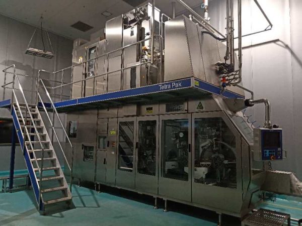 Tetra Pak A3 Flex 1000ml Gemina Line Including UHT Plant | Used Tetra ...